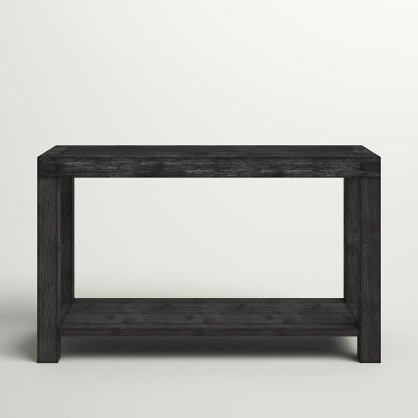 Canora Grey Kaicey 50'' Solid Wood Console Table & Reviews | Wayfair