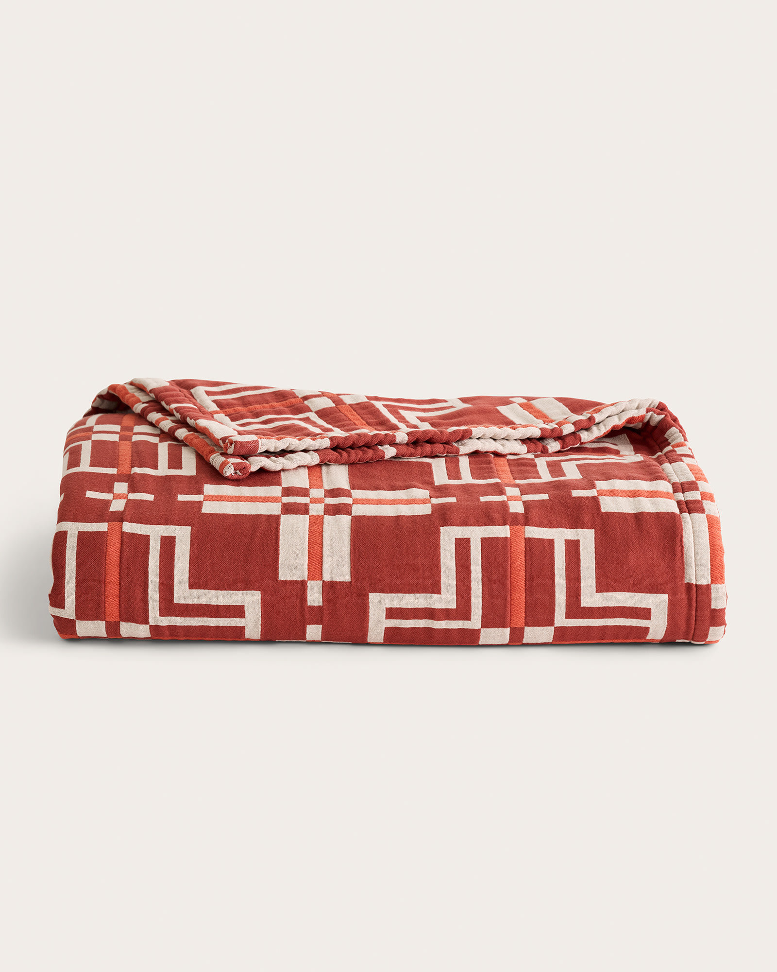 Pendleton San Marcos Persimmon Quilt | Wayfair