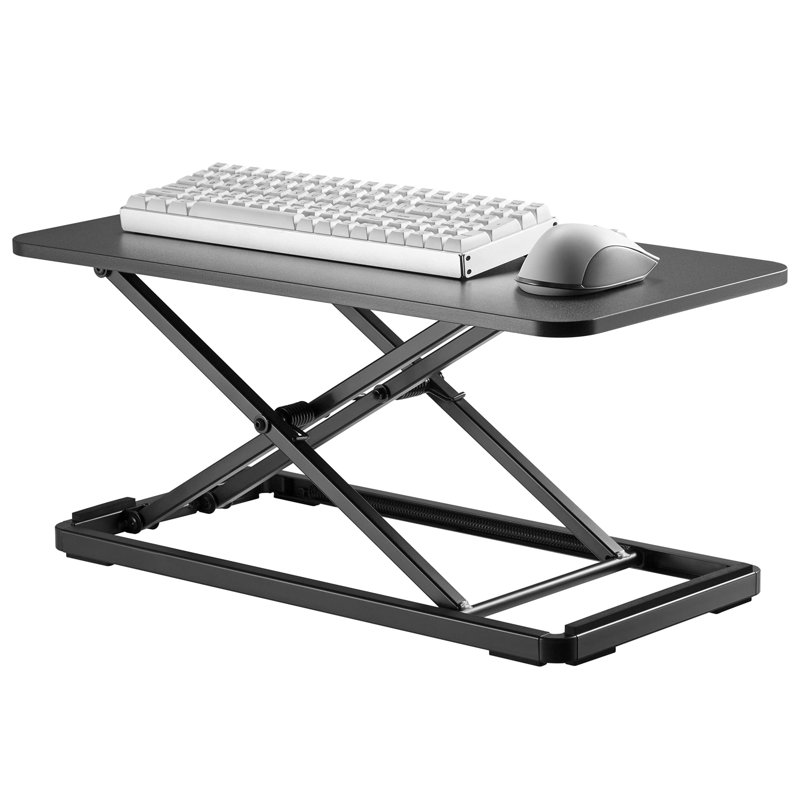 MASMIO 24" Laptop, Keyboard and Mouse Stand | Sit Stand Adjustable ...