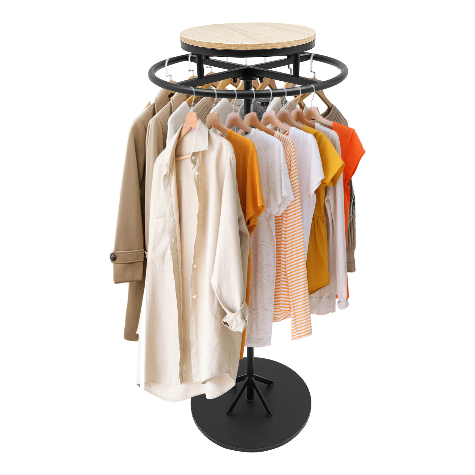 17 Stories Trinningham Clothing Rack - Wayfair Canada