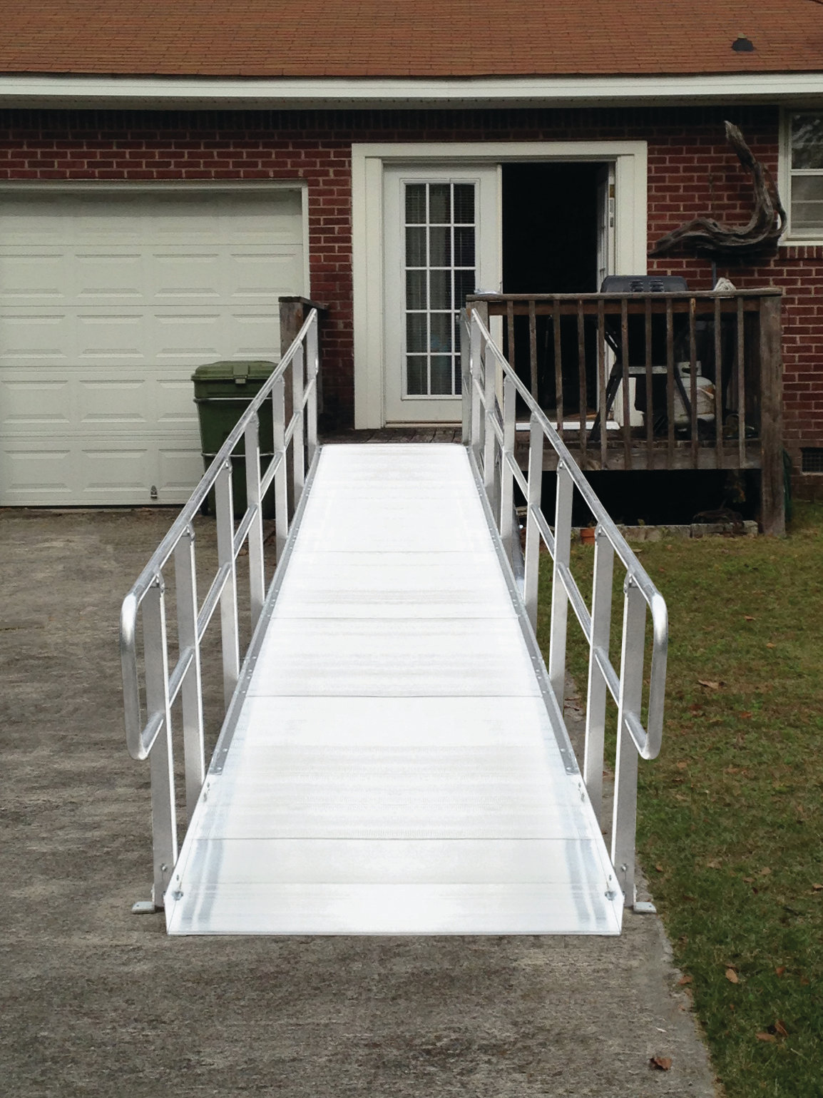 Prairie View Industries Modular XP 24 in. Modular Ramp & Reviews ...
