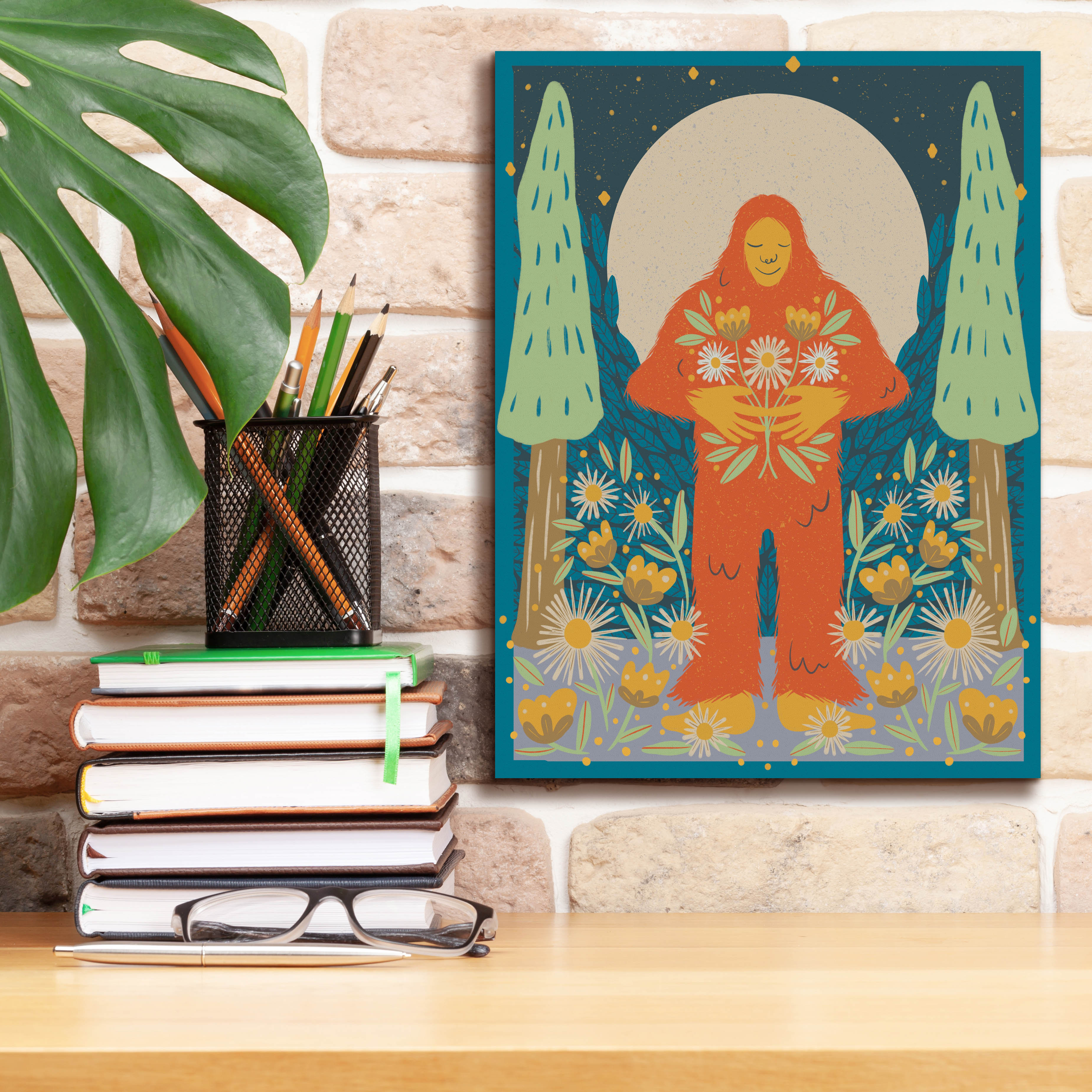 Epic Graffiti 'Legendary Giant' by Rachel Hallquist Canvas Wall Art ...