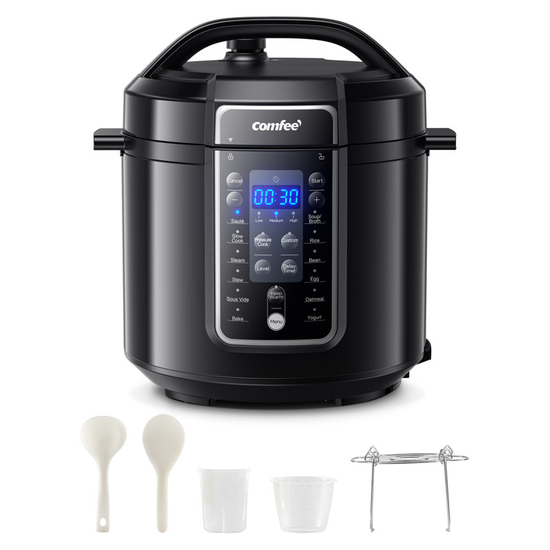 COMFEE' 9 in 1 Electric Pressure Cooker Rice Slow Cooker Olla de ...