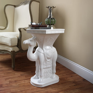 Design Toscano Bedouin Camel End Table & Reviews | Wayfair