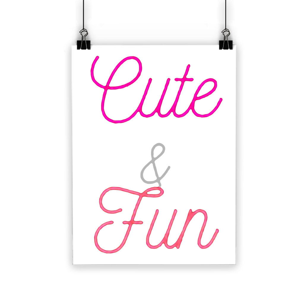 Marick Booster Cute And Fun Classic Poster - Wayfair Canada