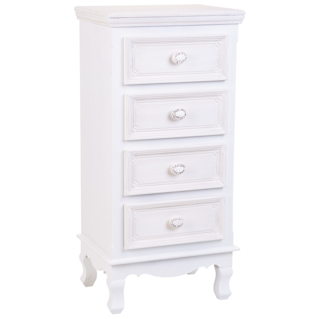 Rosalind Wheeler 40cm W 4 - Drawer Chest of Drawers | Wayfair.co.uk