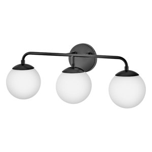 Joss & Main Kobie 3 - Light Dimmable Vanity Light & Reviews | Wayfair