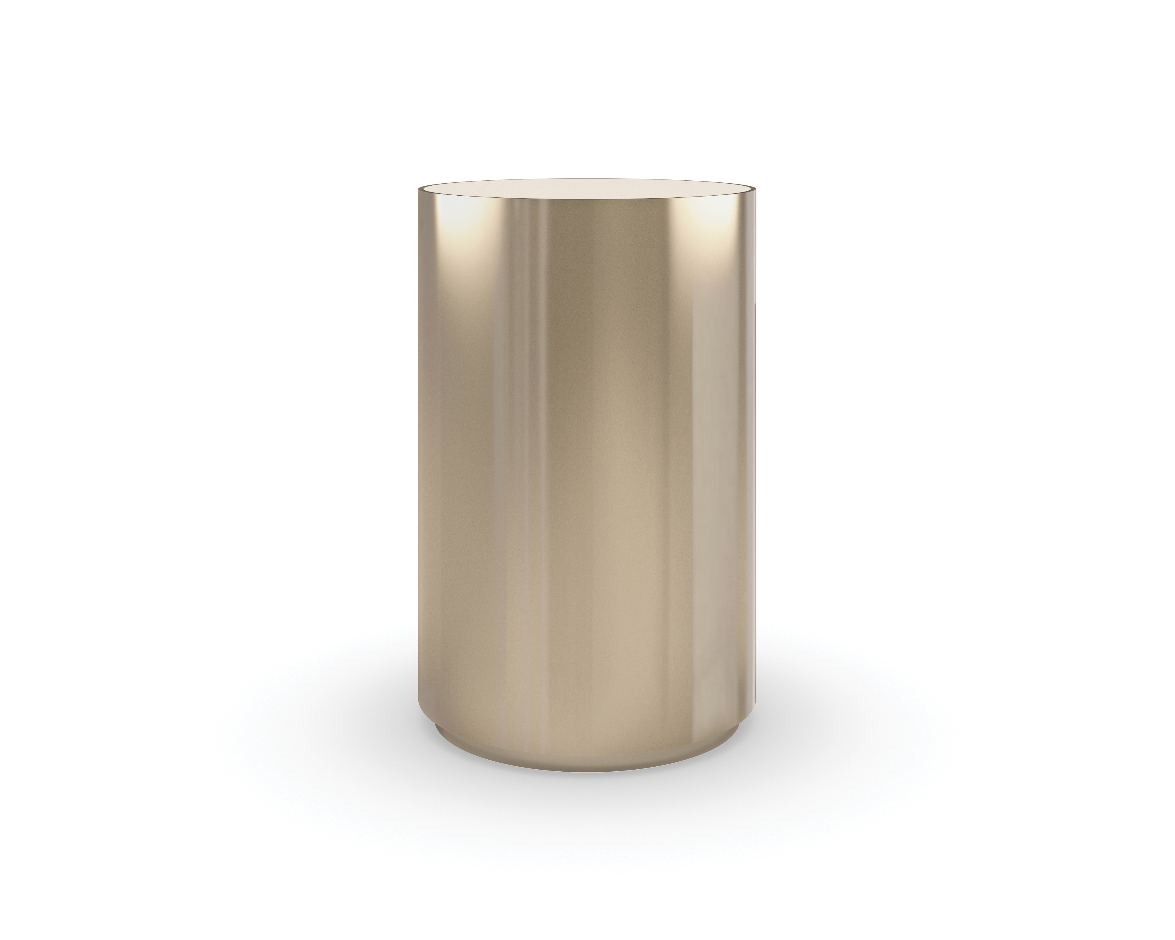 Caracole Signature Metropolitan Pedestal End Table | Wayfair