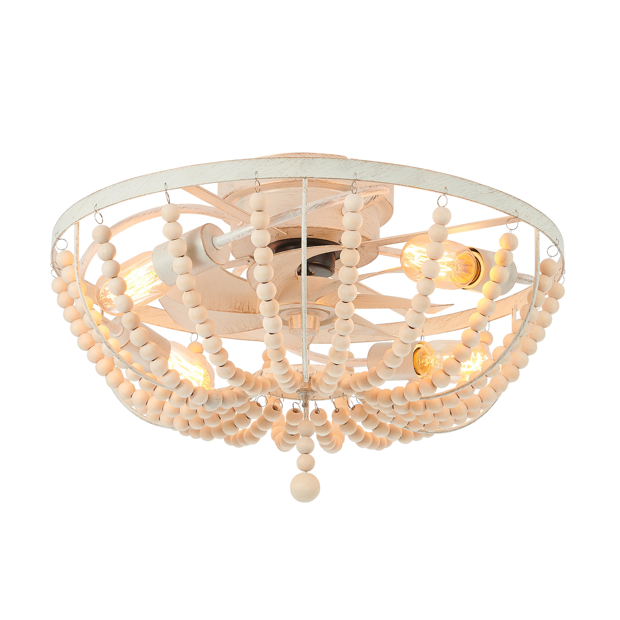 Dakota Fields 2 In 1 Ceiling Fan Light: Dual-Mode For Summer & Winter ...