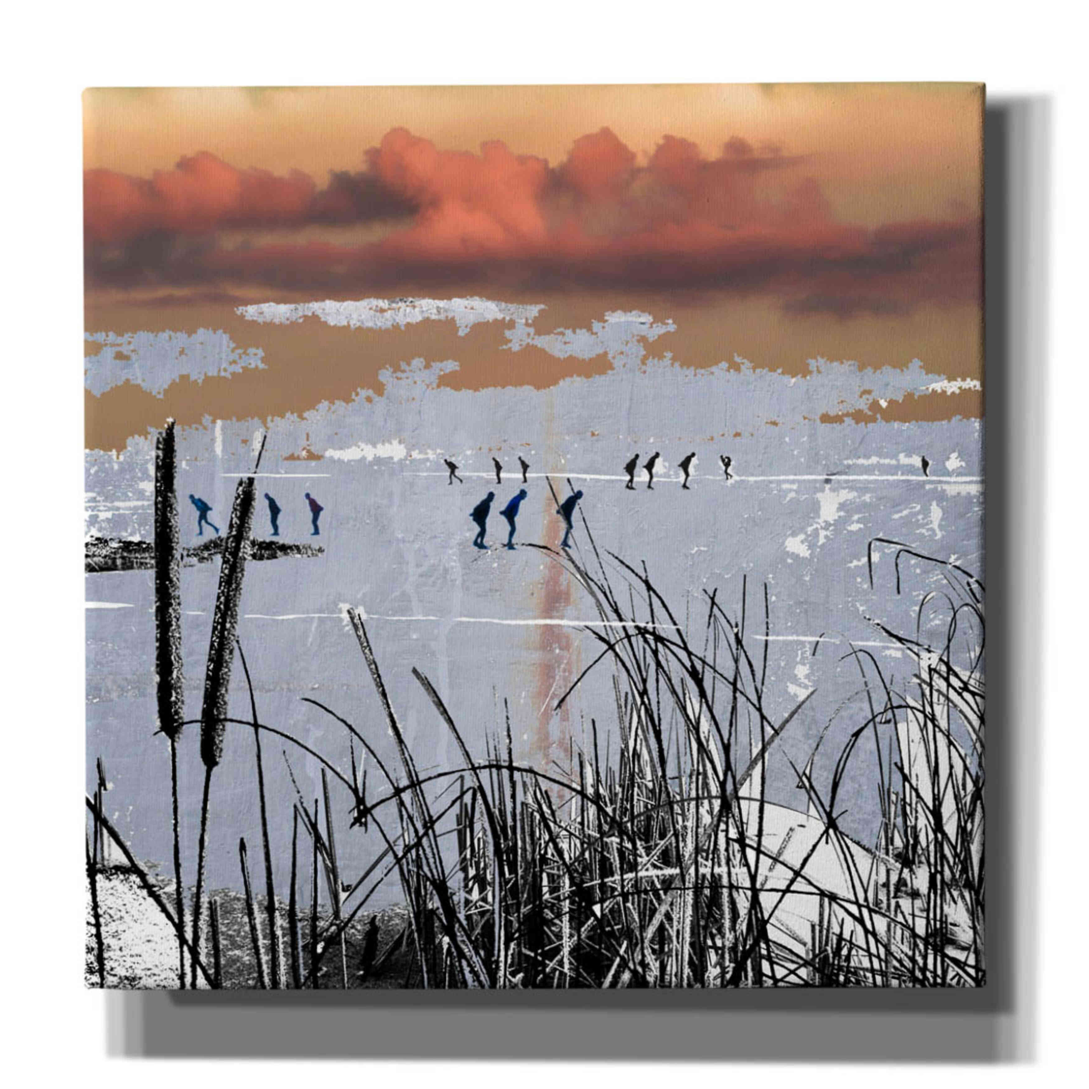 Red Barrel Studio Epic Graffiti 'WINTERTIDE' By DB Waterman WINTERTIDE ...