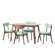 George Oliver Andrew 5 - Piece Dining Set & Reviews - Wayfair Canada