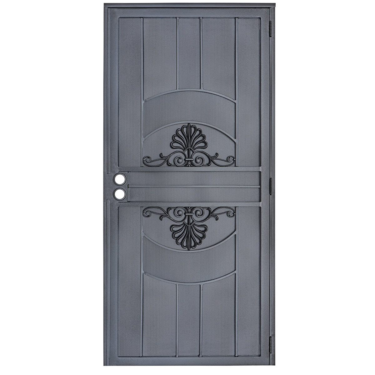Grisham Deluxe Steel Security Screen Door - Wayfair Canada