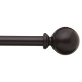 Wayfair | Bronze Curtain Hardware, Accessories & Rods You'll Love in 2023