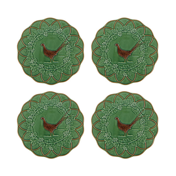 Pheasants Plates | Wayfair