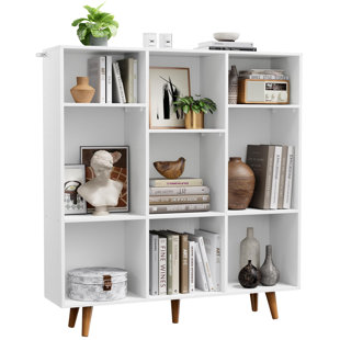 Low & Horizontal Bookcases | Wayfair
