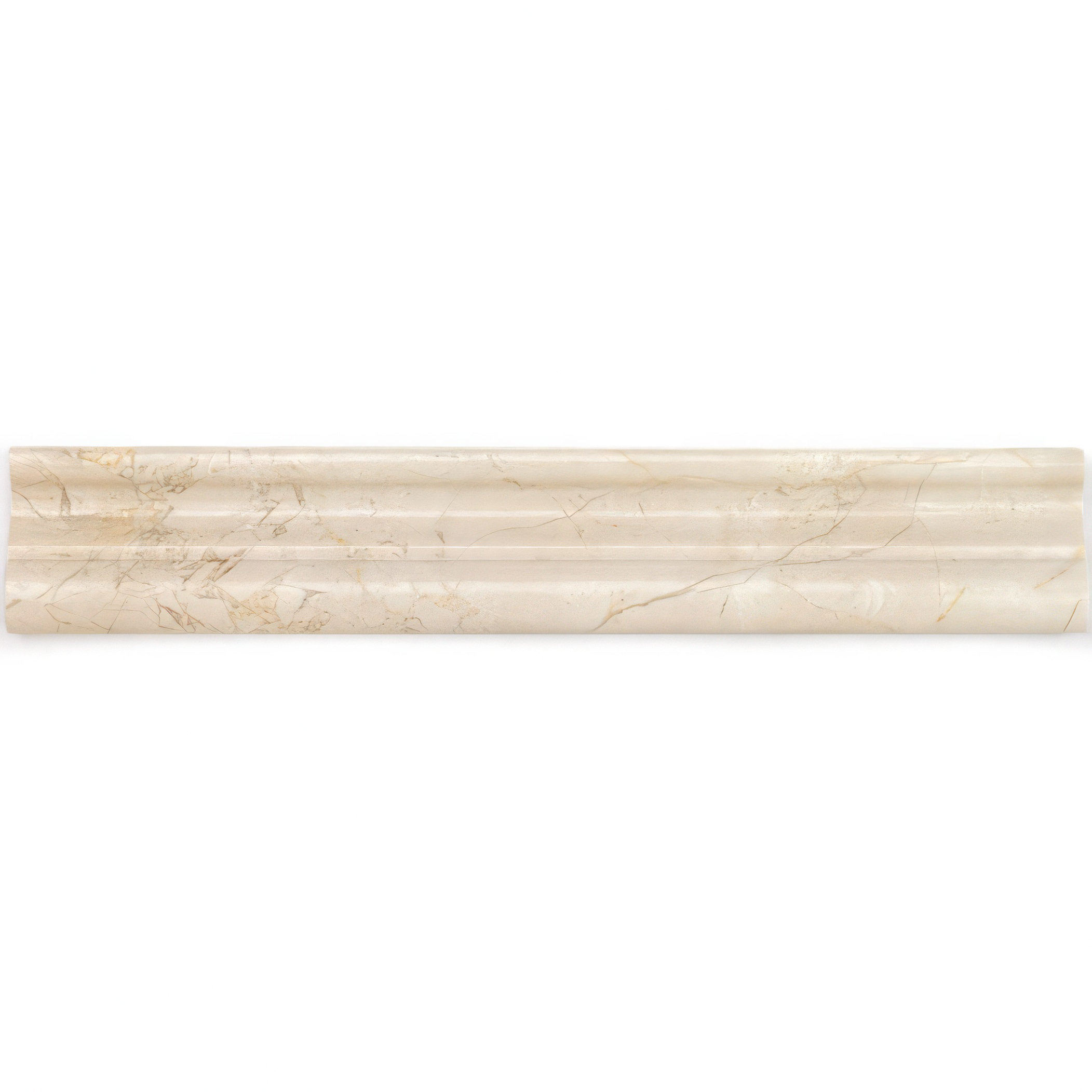 Maricera 12'' L x 2'' W Chair Rail Tile Trim | Wayfair