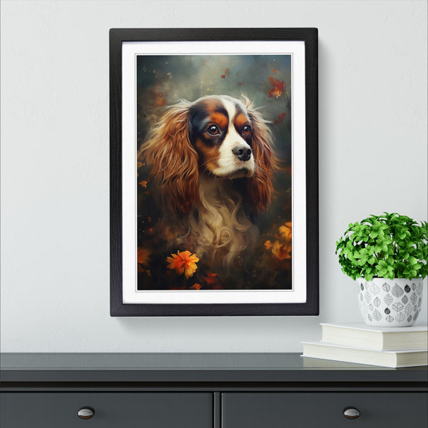 Marlow Home Co. Cavalier King Charles Spaniel Digital - Single Picture ...