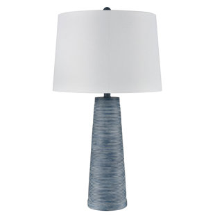 Blue Table Lamps You'll Love | Wayfair