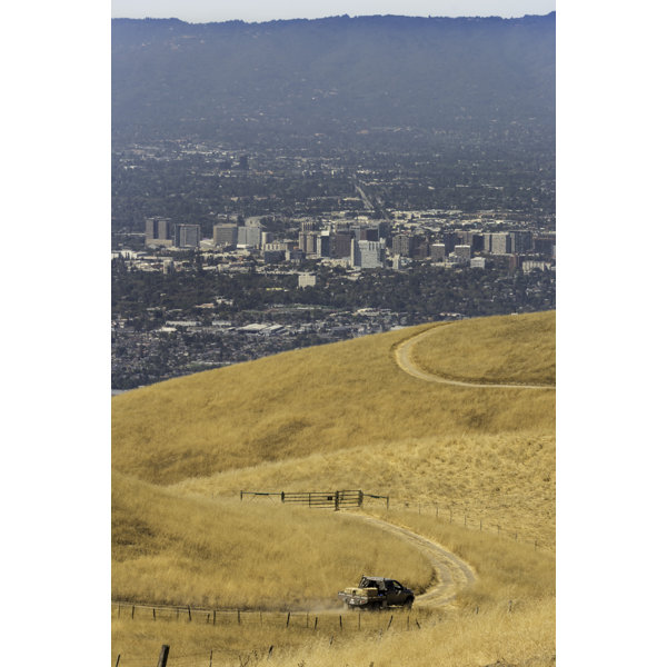 17 Stories Branscum Golden San Jose by Derek_Neumann - Wrapped Canvas ...