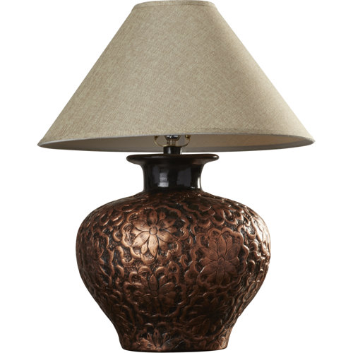 Copper Table Lamps You'll Love | Wayfair
