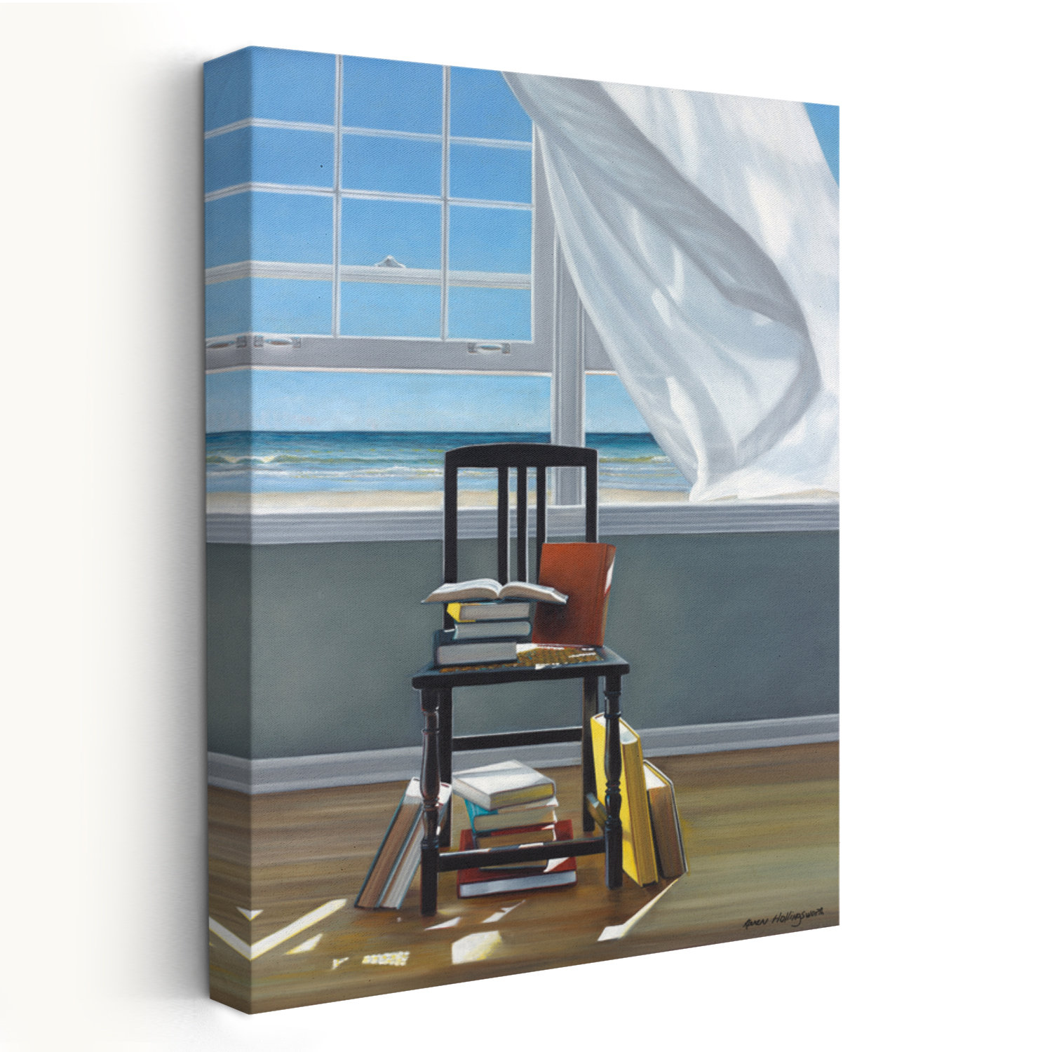 Dovecove Beach Scholar - Coastal Floral And Still Life Chairs Interiors ...
