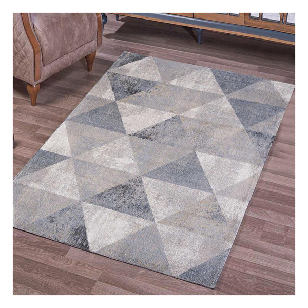 Norden Home Rosio Geometric Machine Woven Area Rug & Reviews | Wayfair ...