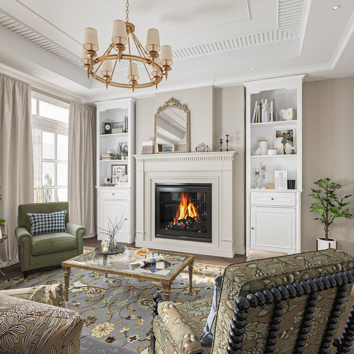 Red Barrel Studio® 77.2" H x 10.7" W Standard Bookcase & Reviews | Wayfair