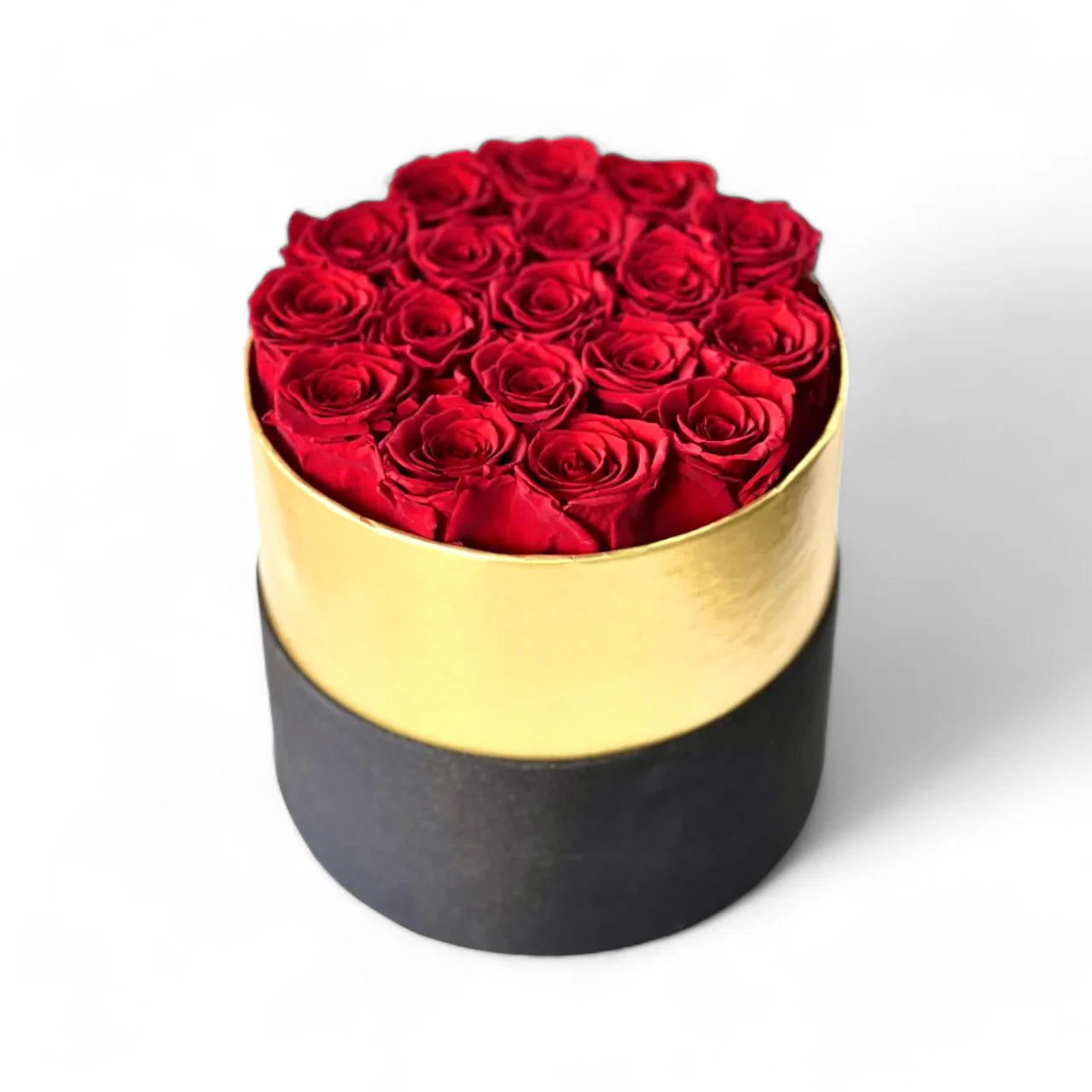 Primrue Rose Floral Arrangement in Box | Wayfair