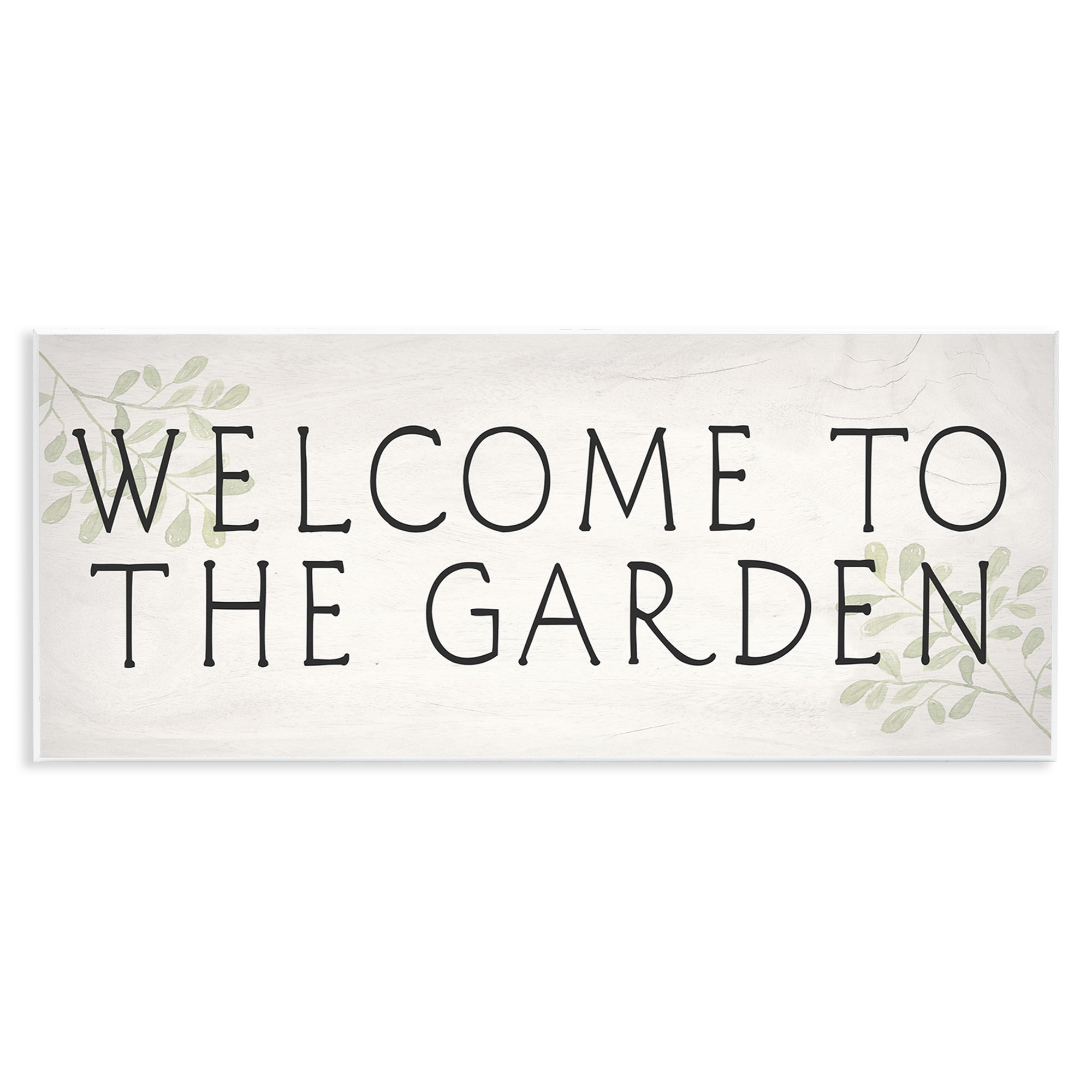 Ophelia & Co. Vintage Welcome Gardener Wall Plaque Art by Daphne ...