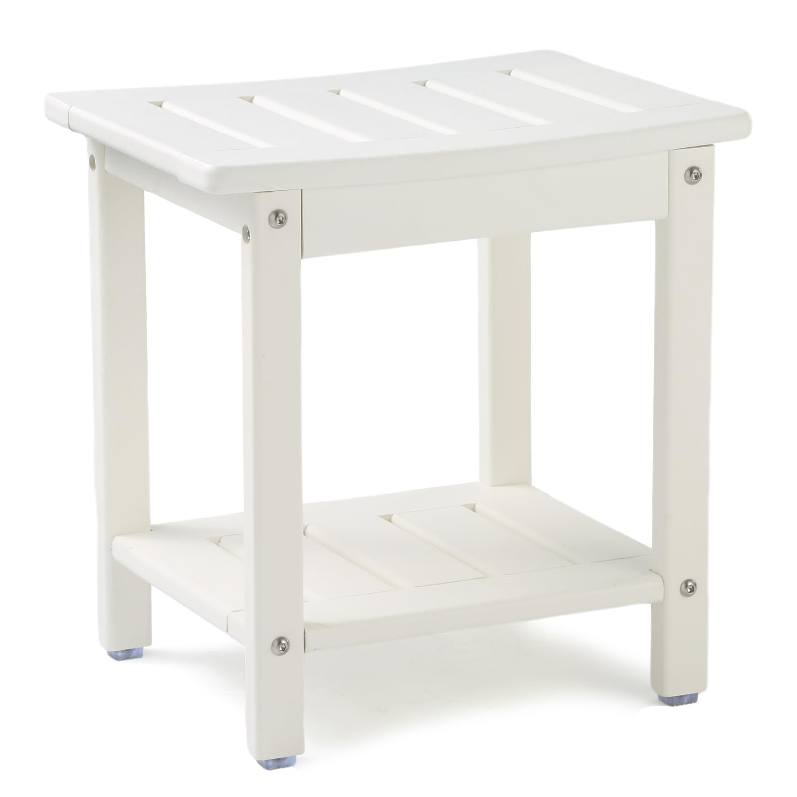 Red Barrel Studio® HDPE Shower Bench For Inside Shower To Sit On It ...