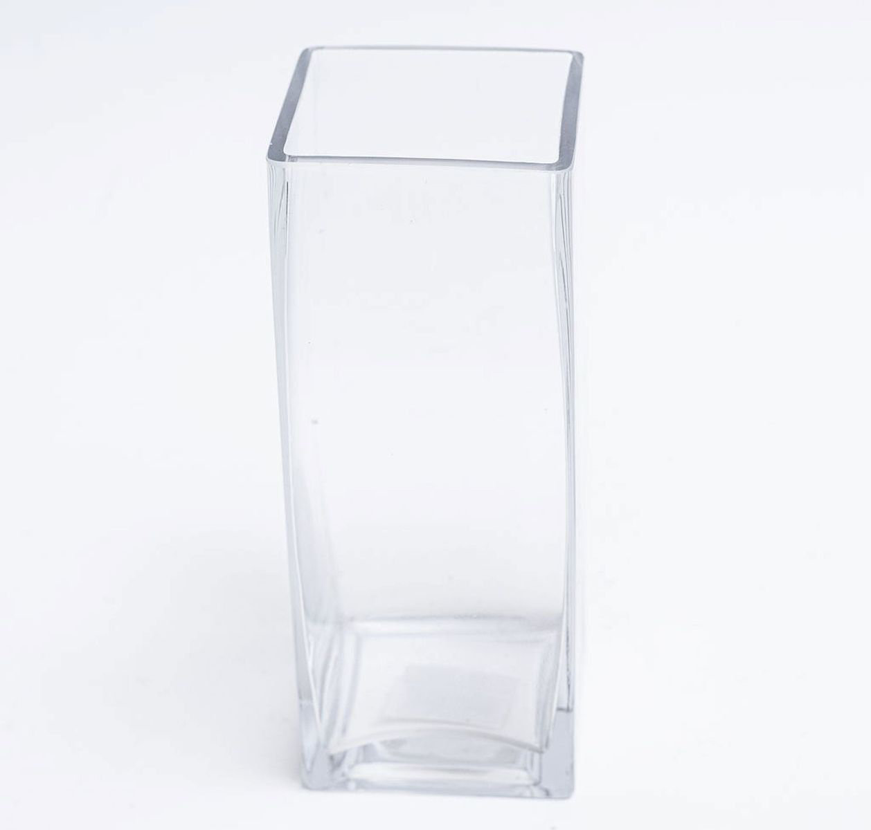 Ebern Designs Square Glass Vase | Wayfair