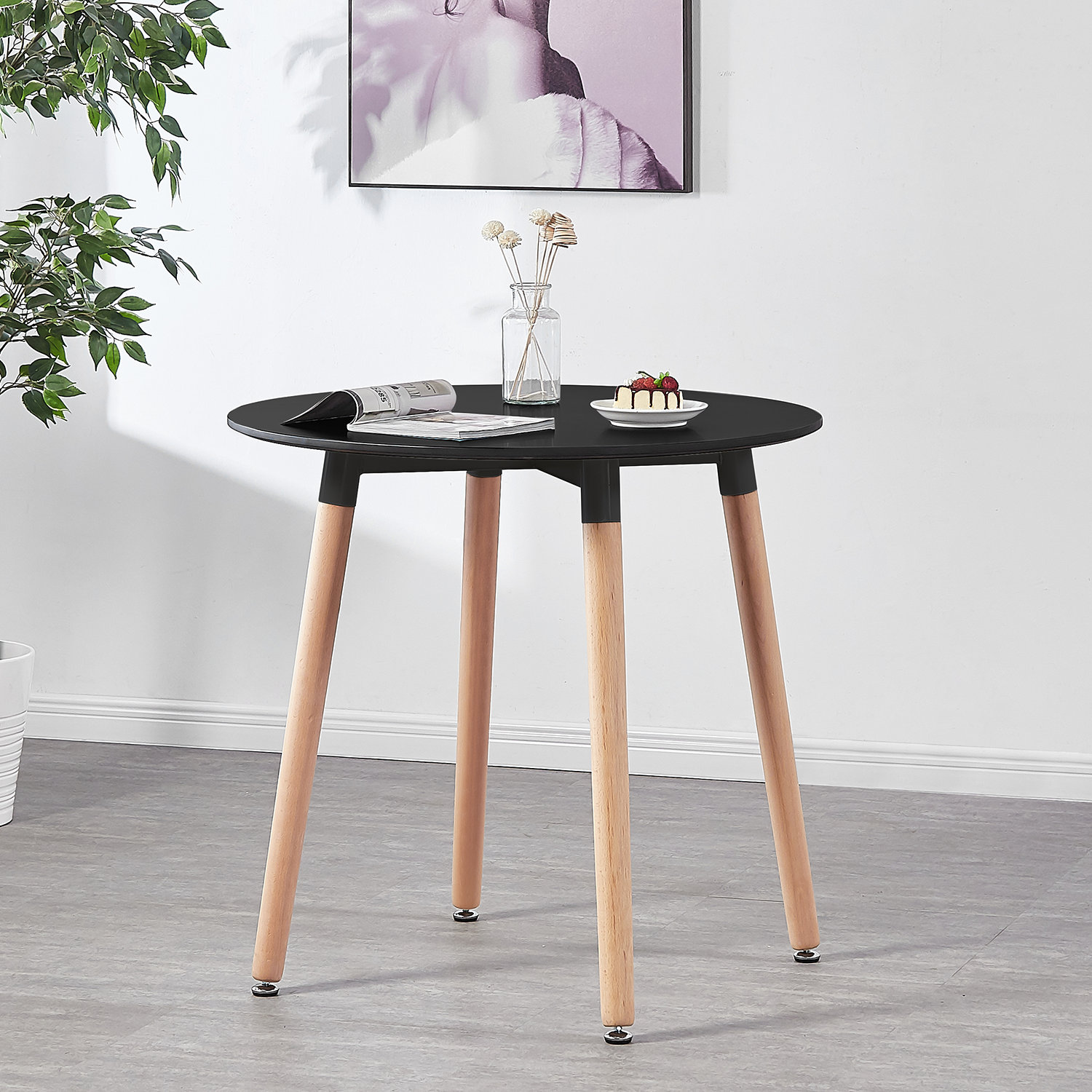 Isabelline Boston 80Cm Dining Table | Wayfair.co.uk