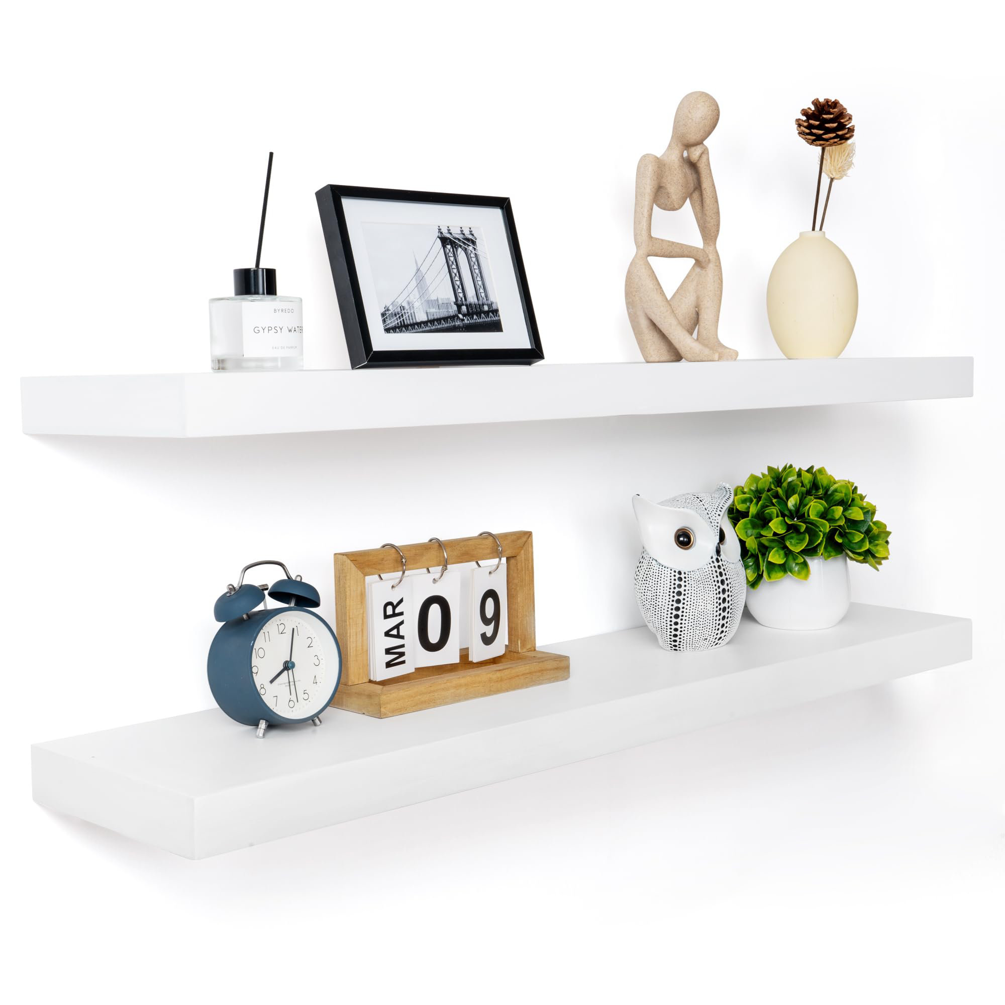 Latitude Run® Yvonnia Floating Shelf & Reviews | Wayfair