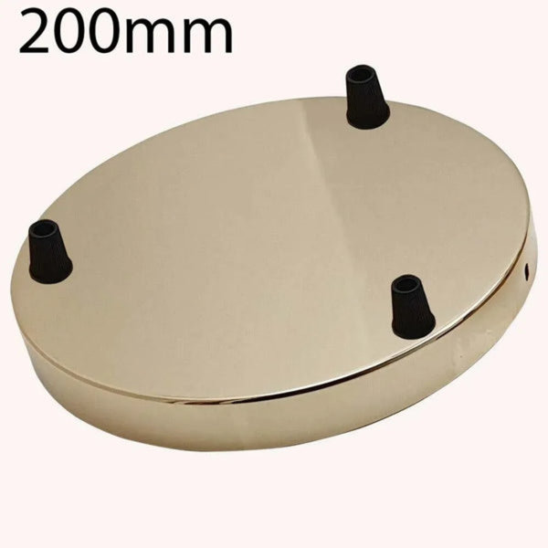 LEDSone Vintage Brass Ceiling Rose, Hole Metal Ceiling Rose | Wayfair.co.uk