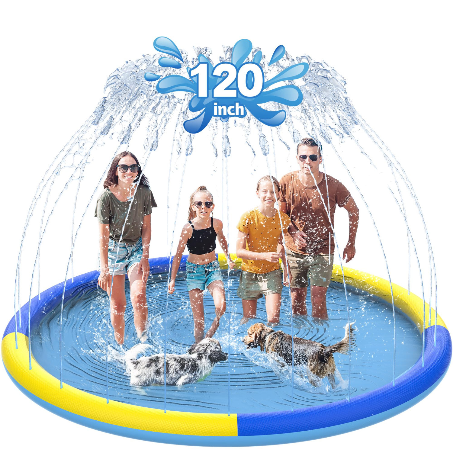 ENOLIL Non-Slip Splash Pad for Kids and Dog | Wayfair