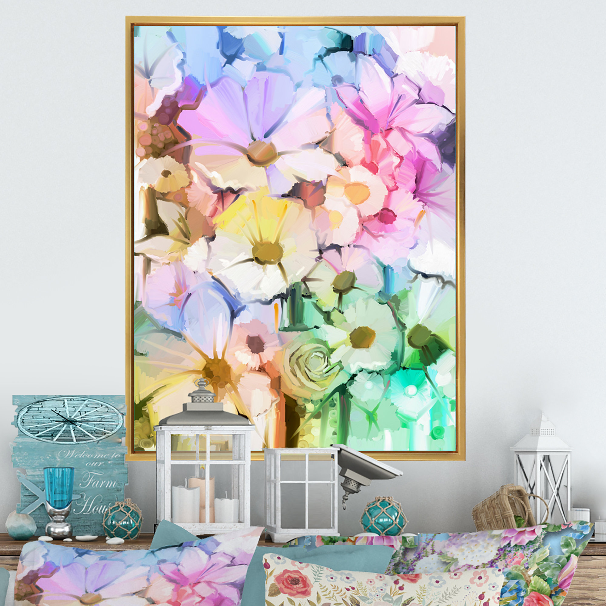 Winston Porter Paintbrush Daisy Spring Element II " Paintbrush Daisy ...