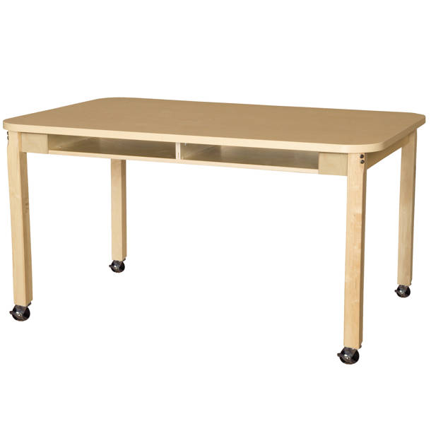 Jonti-Craft® Manufactured Wood 29'' h Student Computer Desk | Wayfair