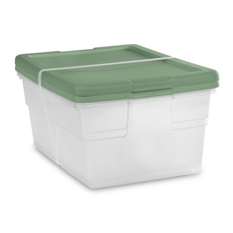 Sterilite Plastic Storage Bin Set | Wayfair