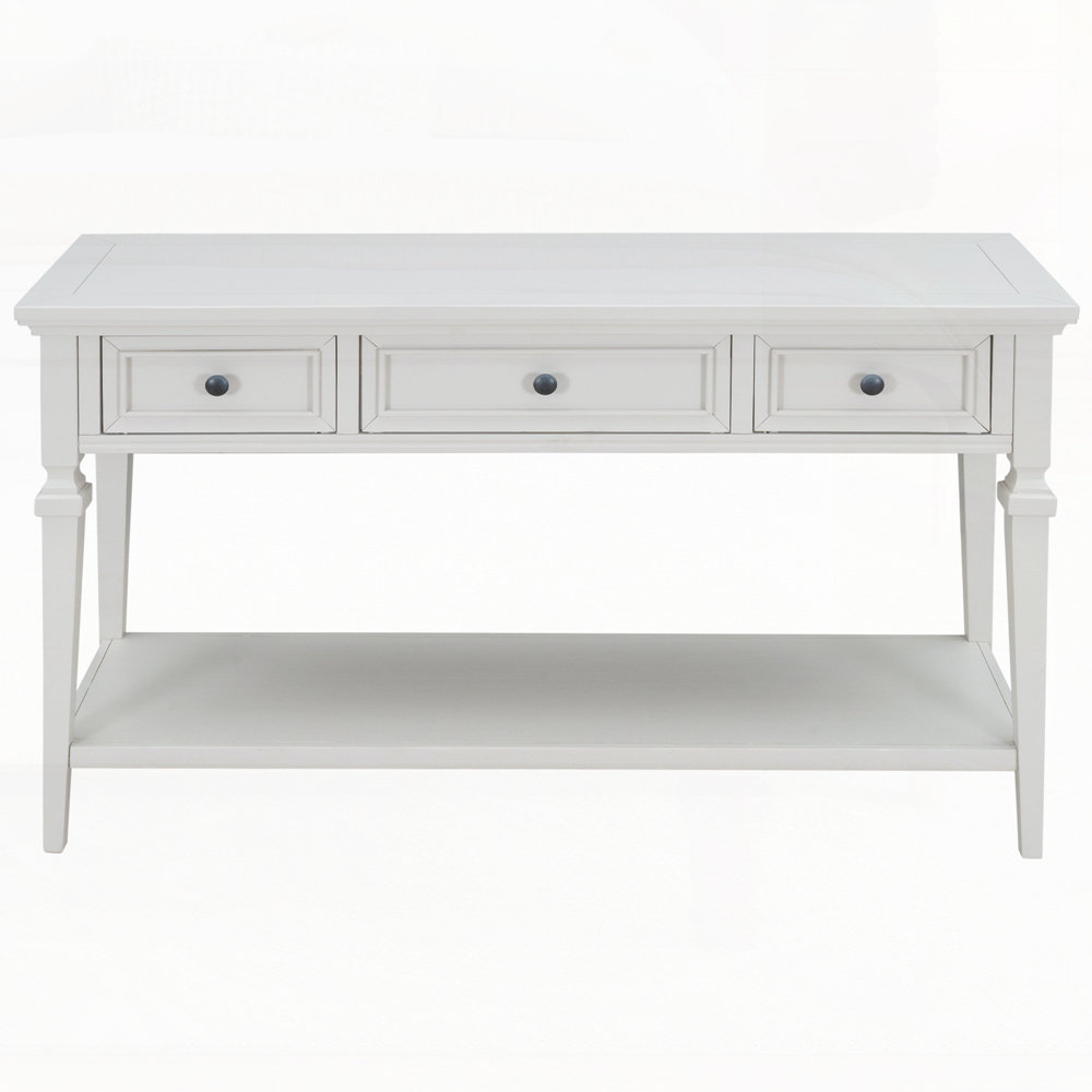 Red Barrel Studio® American Retro Style Console Table with Three ...