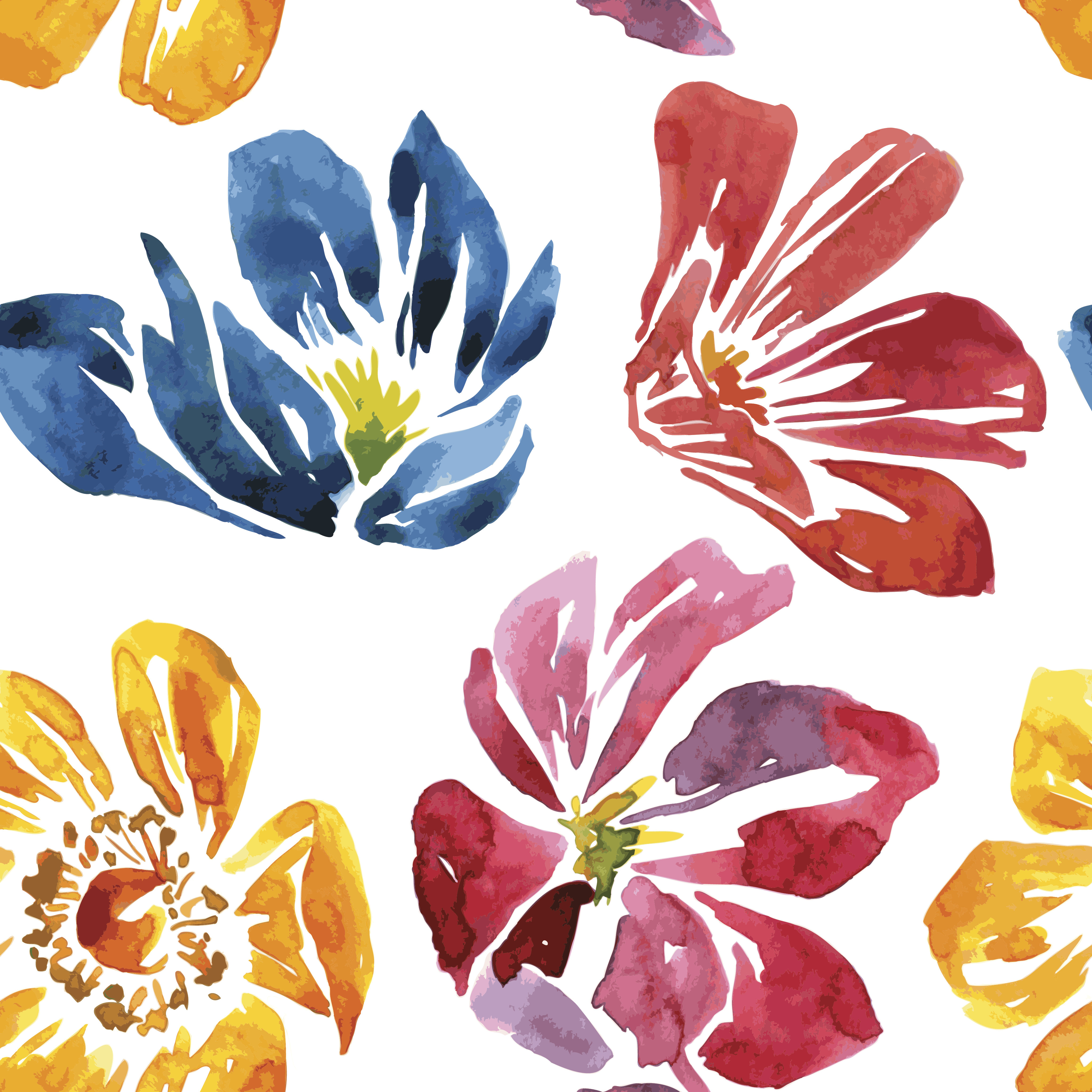 Winston Porter Watercolor Drawing On Canvas Painting | Wayfair