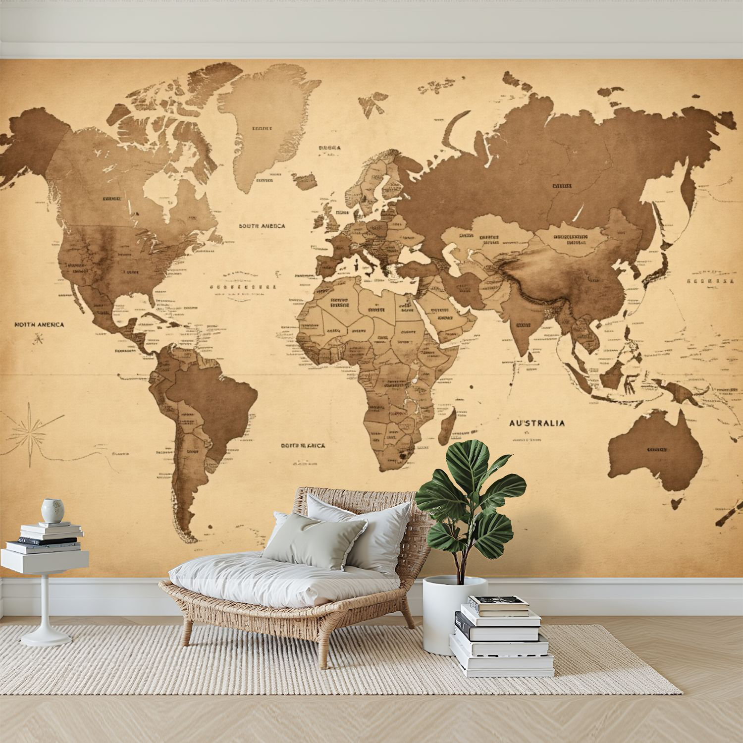 Red Barrel Studio® Peel and Stick Wallpaper 144" W x 100" H Modern Self ...