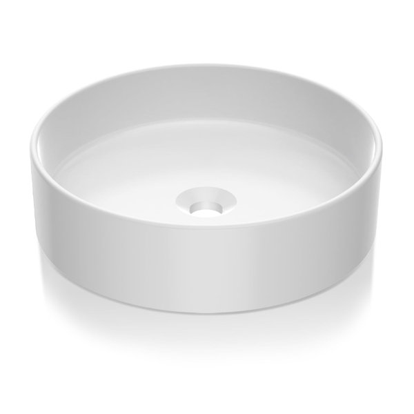 Homhougo Vessel Sinks, Round Sinks For Bathrooms | Wayfair