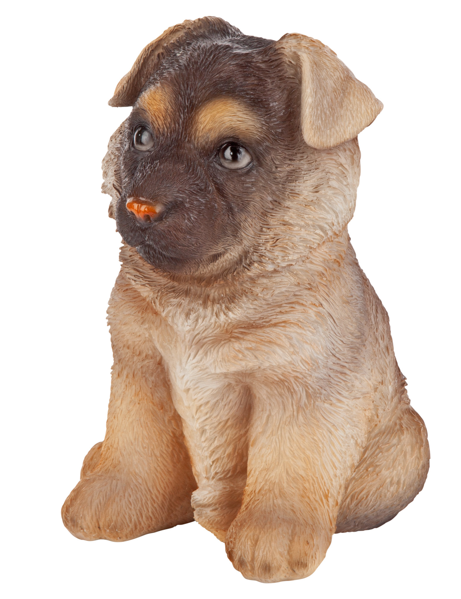 Design Toscano German Shepherd Puppy Partner Collectible Dog Statue ...