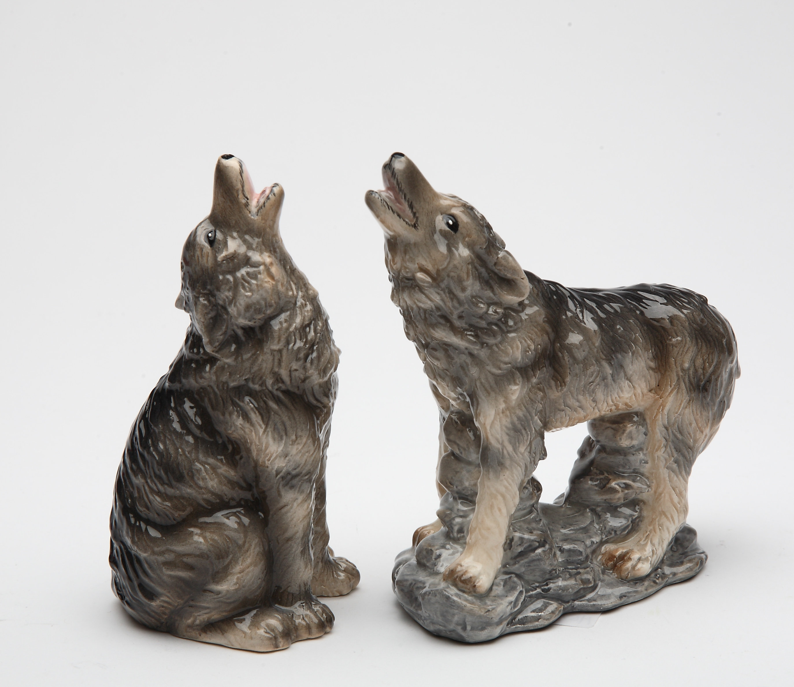 Cosmos Gifts Wolf Salt and Pepper Set & Reviews | Wayfair