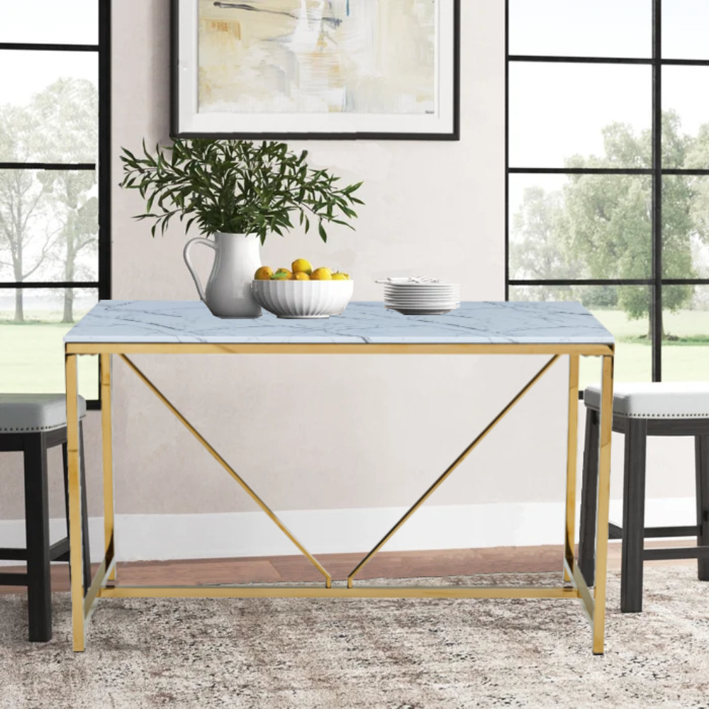 Heavenly Collection 28" Dining Table | Wayfair