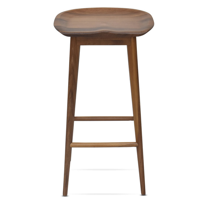 Laurel Foundry Modern Farmhouse Pedrick Solid Wood Stool & Reviews ...