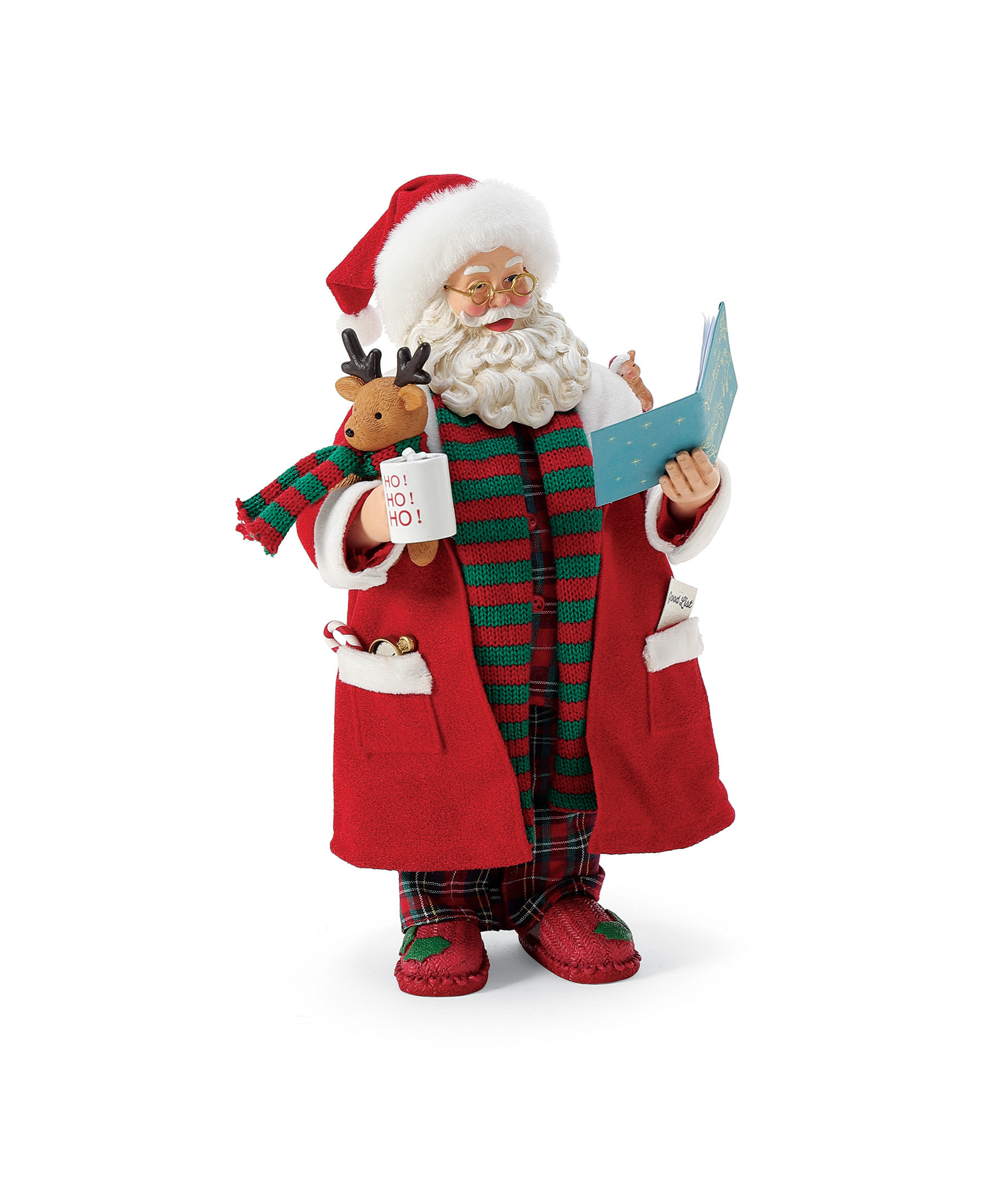 Possible Dreams Sports and Leisure My Favorite Bedtime Story Santa 10 ...