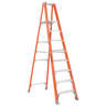 Louisville Ladder 8 ft. Platform Step Ladder with 300 lbs. Load ...