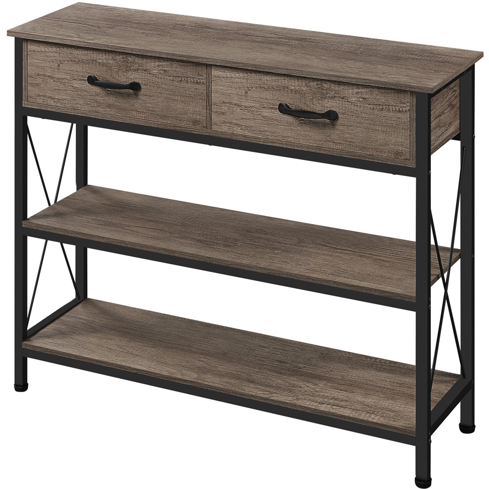 Latitude Run® 3-Layer Console Table & Reviews | Wayfair