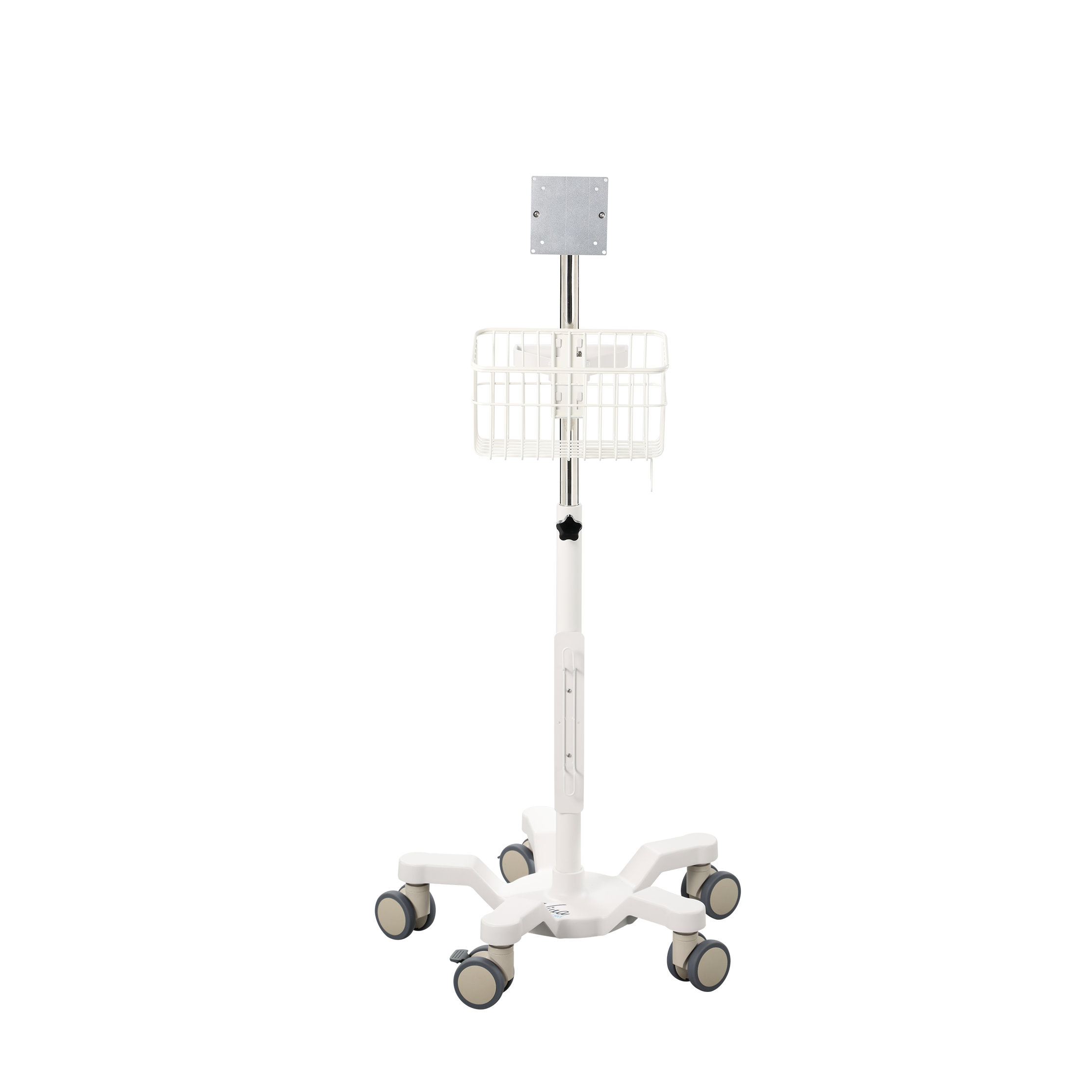 Viva Comfort Universal Medical Mobile Cart with Compatible Welch Allen ...